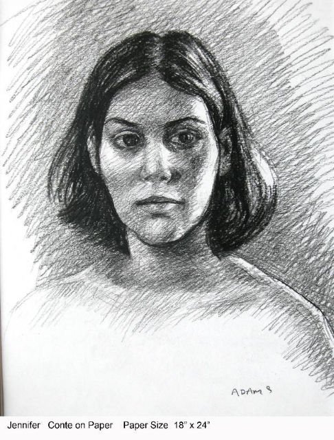 Drawings by James R. C. Adams