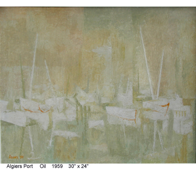 Paintings of James R. C. Adams