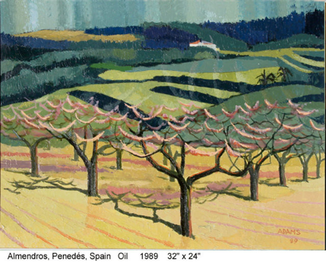 Paintings of James R. C. Adams