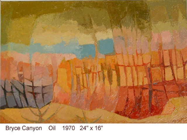 Paintings of James R. C. Adams