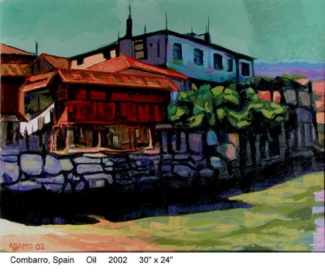 Paintings of James R. C. Adams