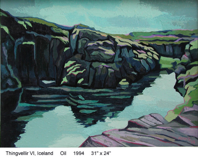 Paintings of James R. C. Adams