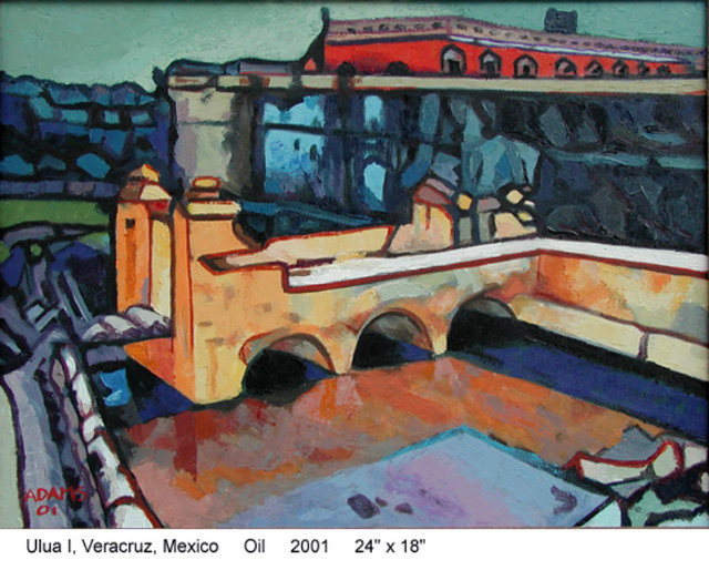 Paintings of James R. C. Adams