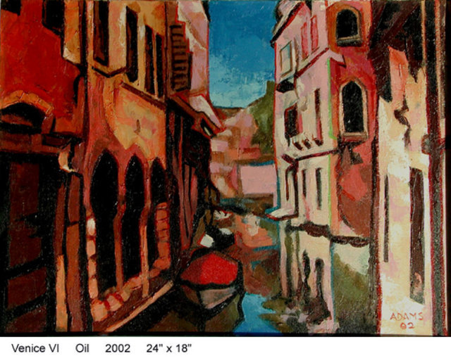 Paintings of James R. C. Adams